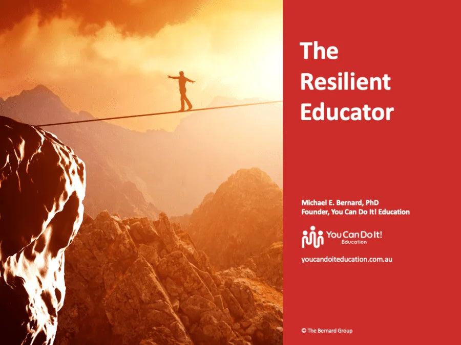 The Resilient Educator eLearning Course – You Can Do It! Education ...