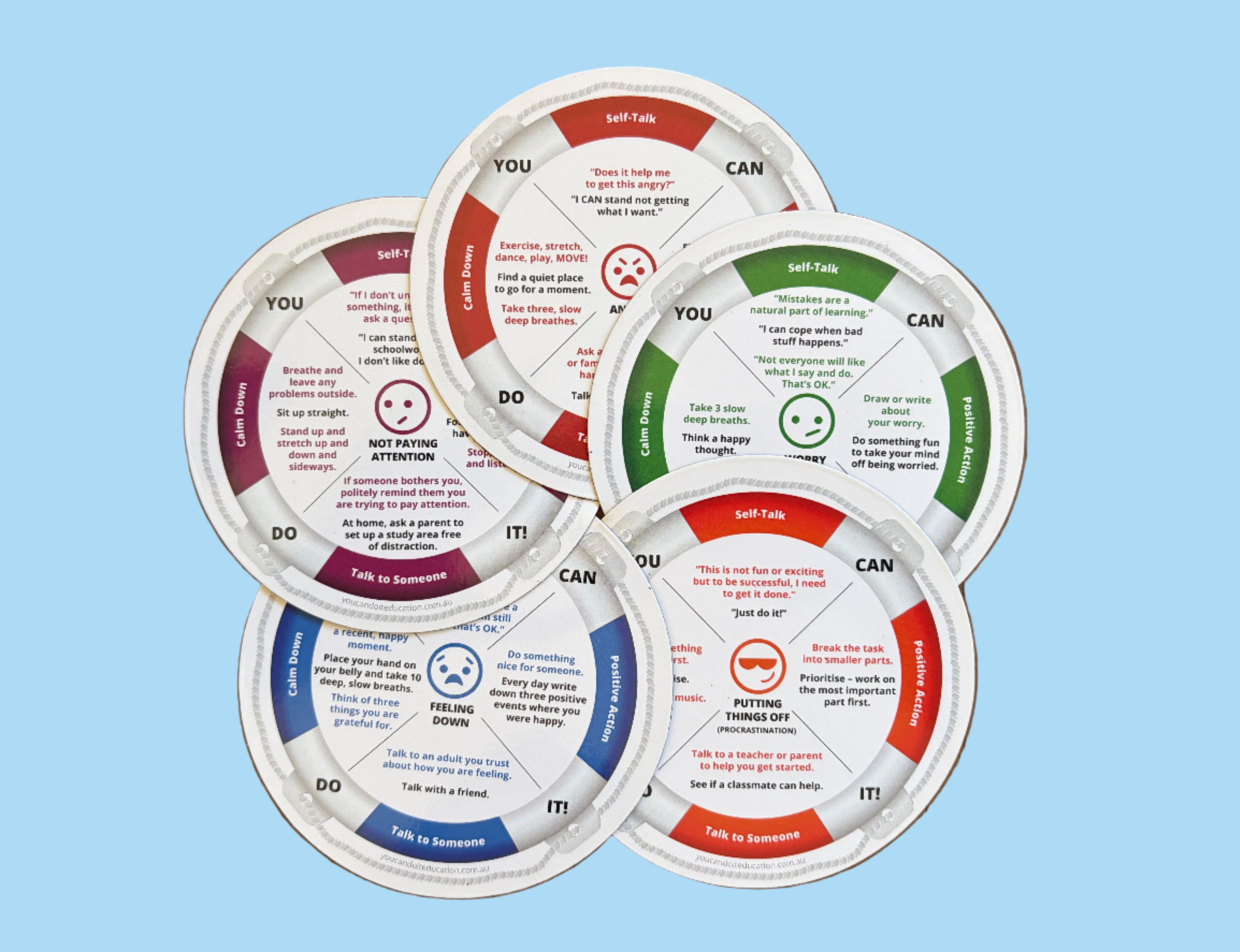 Lifesaver Magnets - Classroom & Student Set – You Can Do It! Education ...